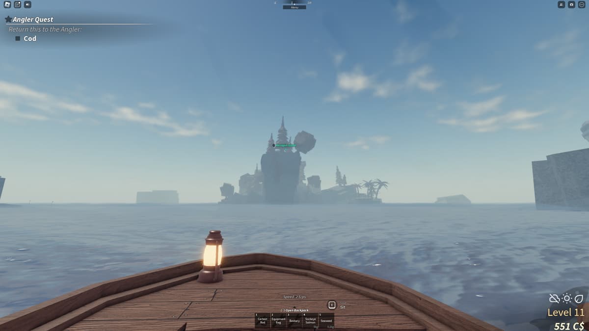 How to get and use the Magnet Rod in Fisch