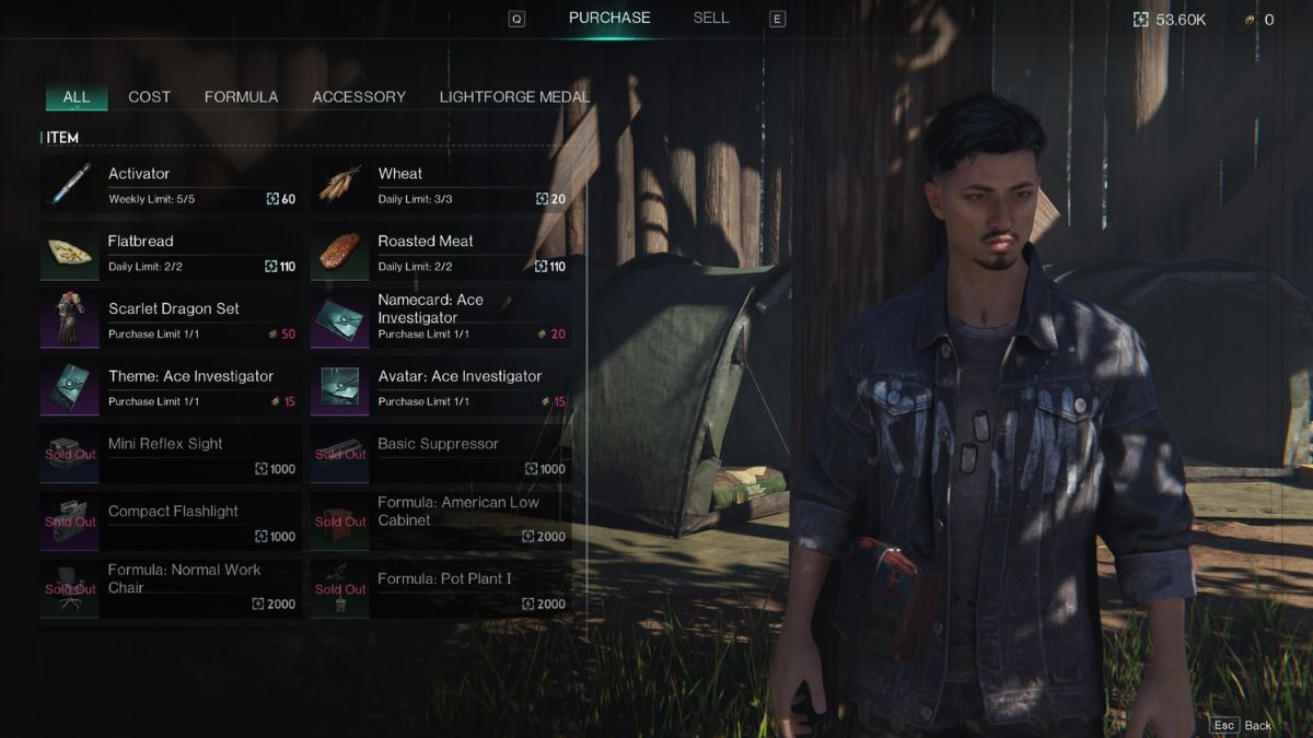 All Once Human vendor locations plus their stock – Destructoid
