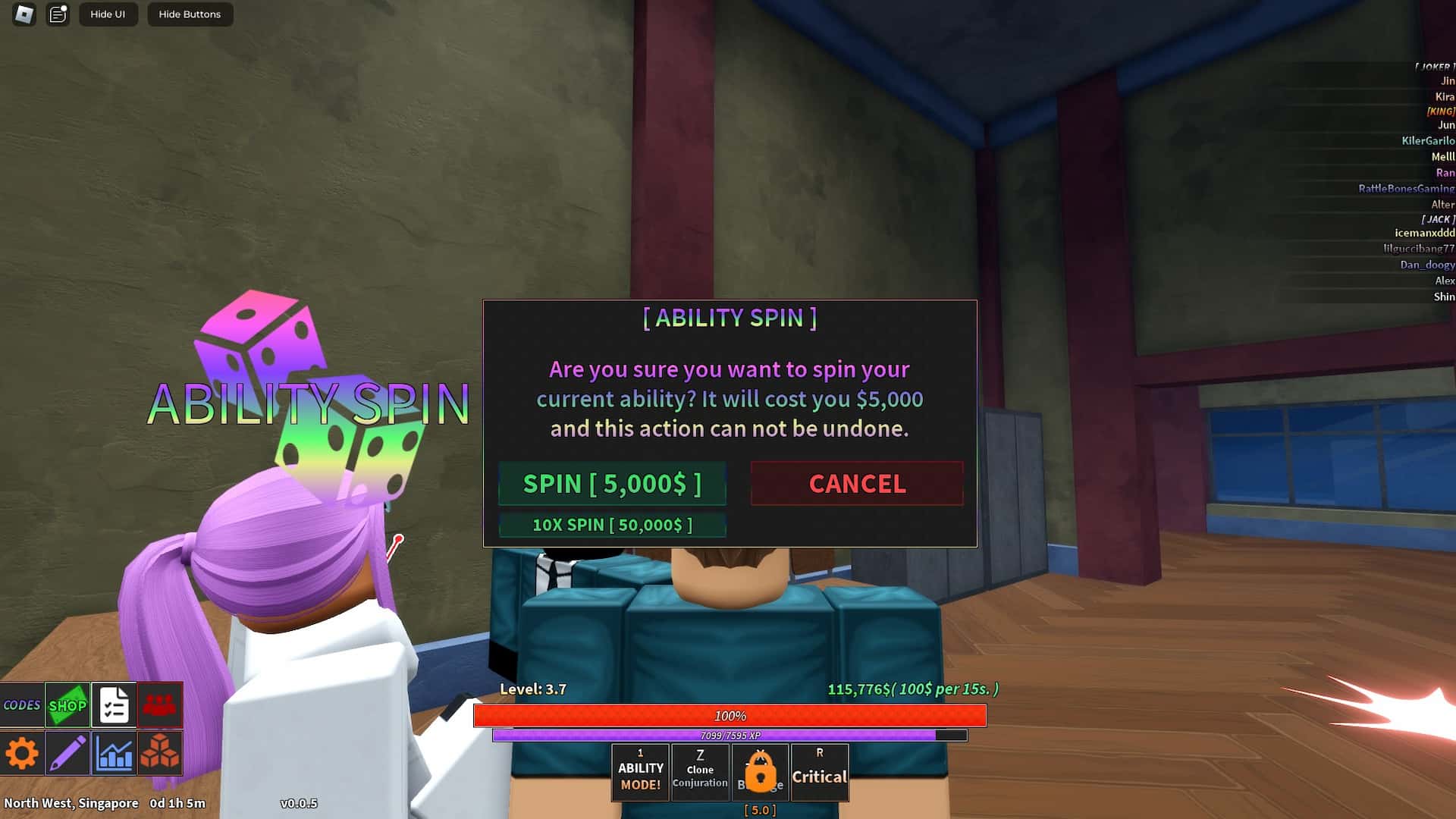 Complete Unusual Roblox Abilities List – Destructoid