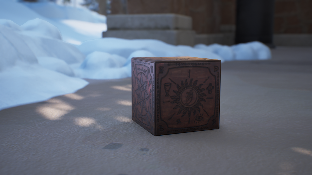 How to find and solve the Abraxas Puzzle Box in Chapter 1 of Life is ...