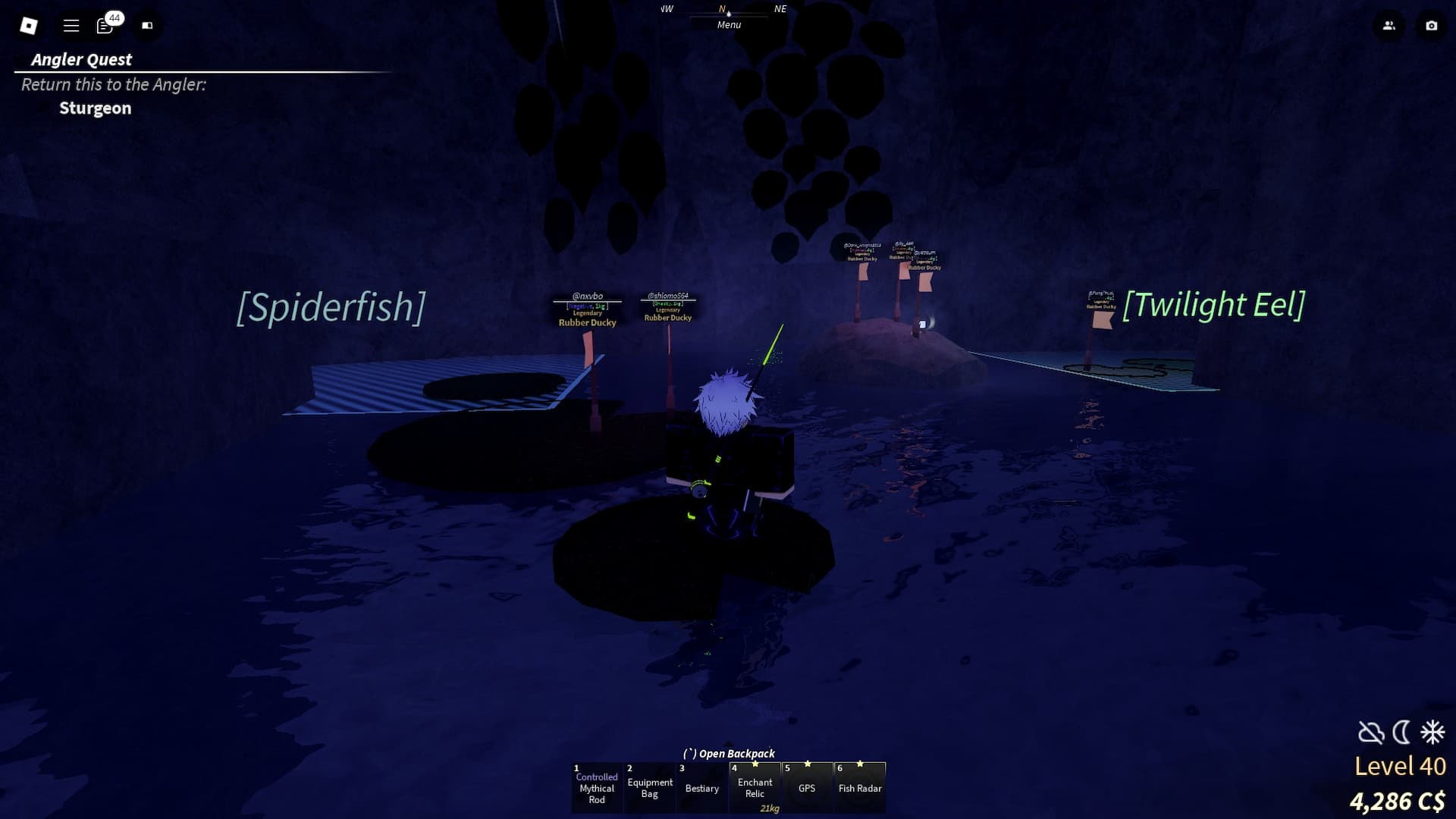 Complete Fisch Vertigo Guide - How to Enter, The Depths, Aurora Rod ...