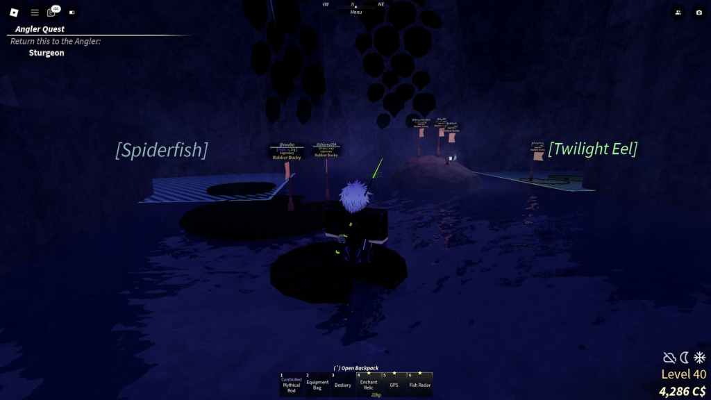 Complete Fisch Vertigo Guide - How to Enter, The Depths, Aurora Rod ...
