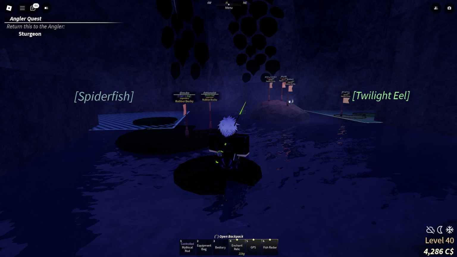 Complete Fisch Vertigo Guide - How to Enter, The Depths, Aurora Rod ...