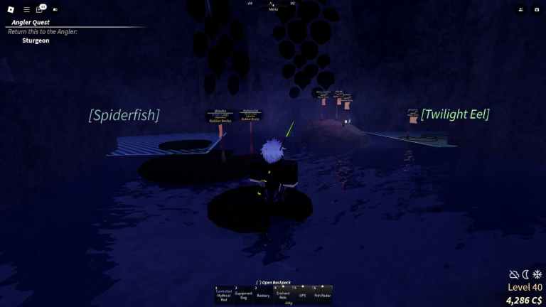 Complete Fisch Vertigo Guide - How to Enter, The Depths, Aurora Rod ...