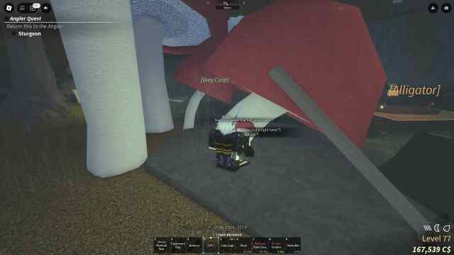 Complete Fisch Roblox Map [Archeological Hunt] - All Island Locations ...