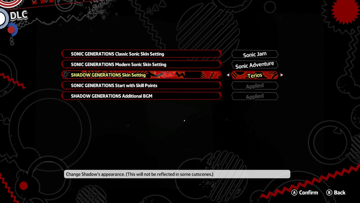 All New Skins in Sonic X Shadow Generations – Destructoid