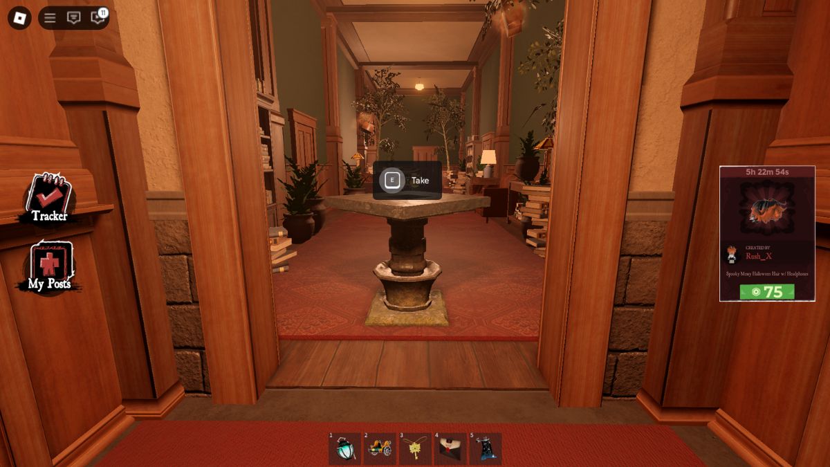 All The Haunt Items Locations - Lantern, Golden Key Necklace & More ...