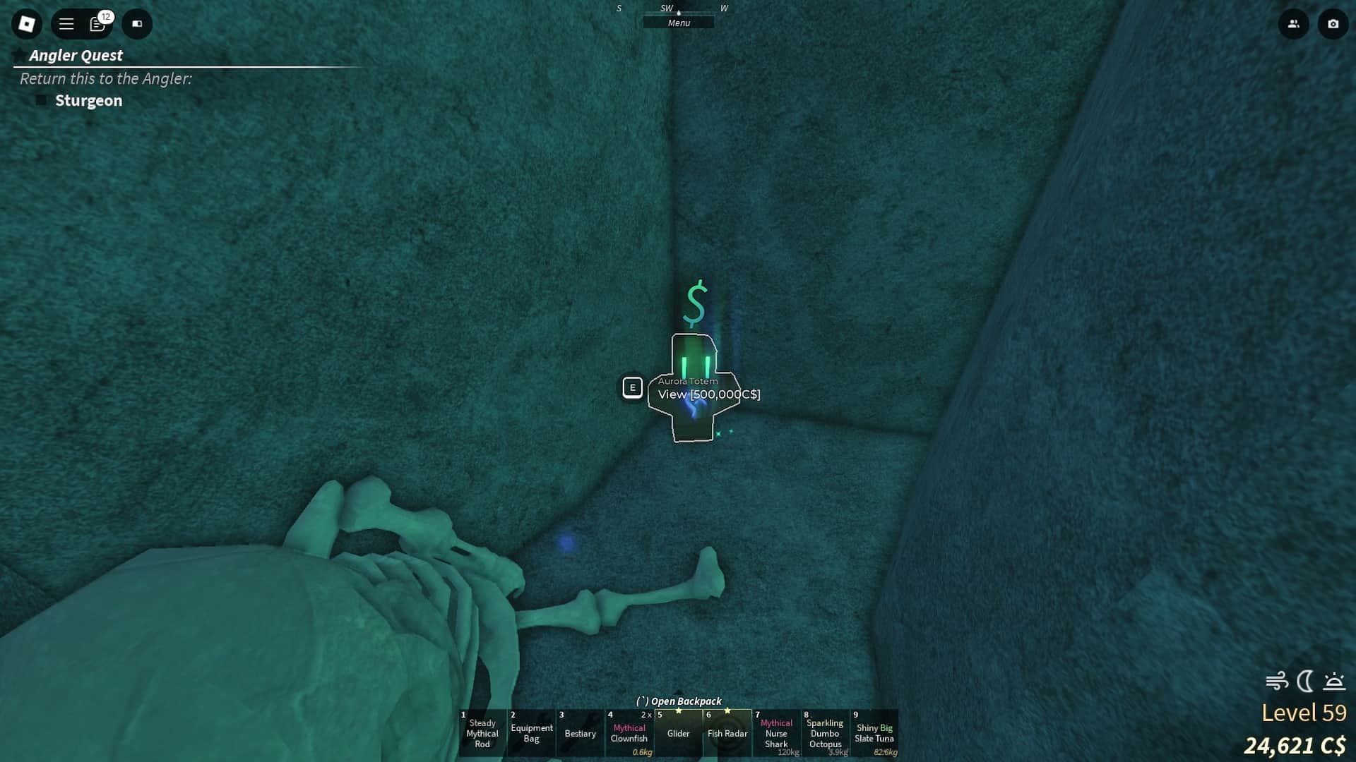 How to Get Aurora Rod in Fisch Roblox - Full Location Guide – Destructoid