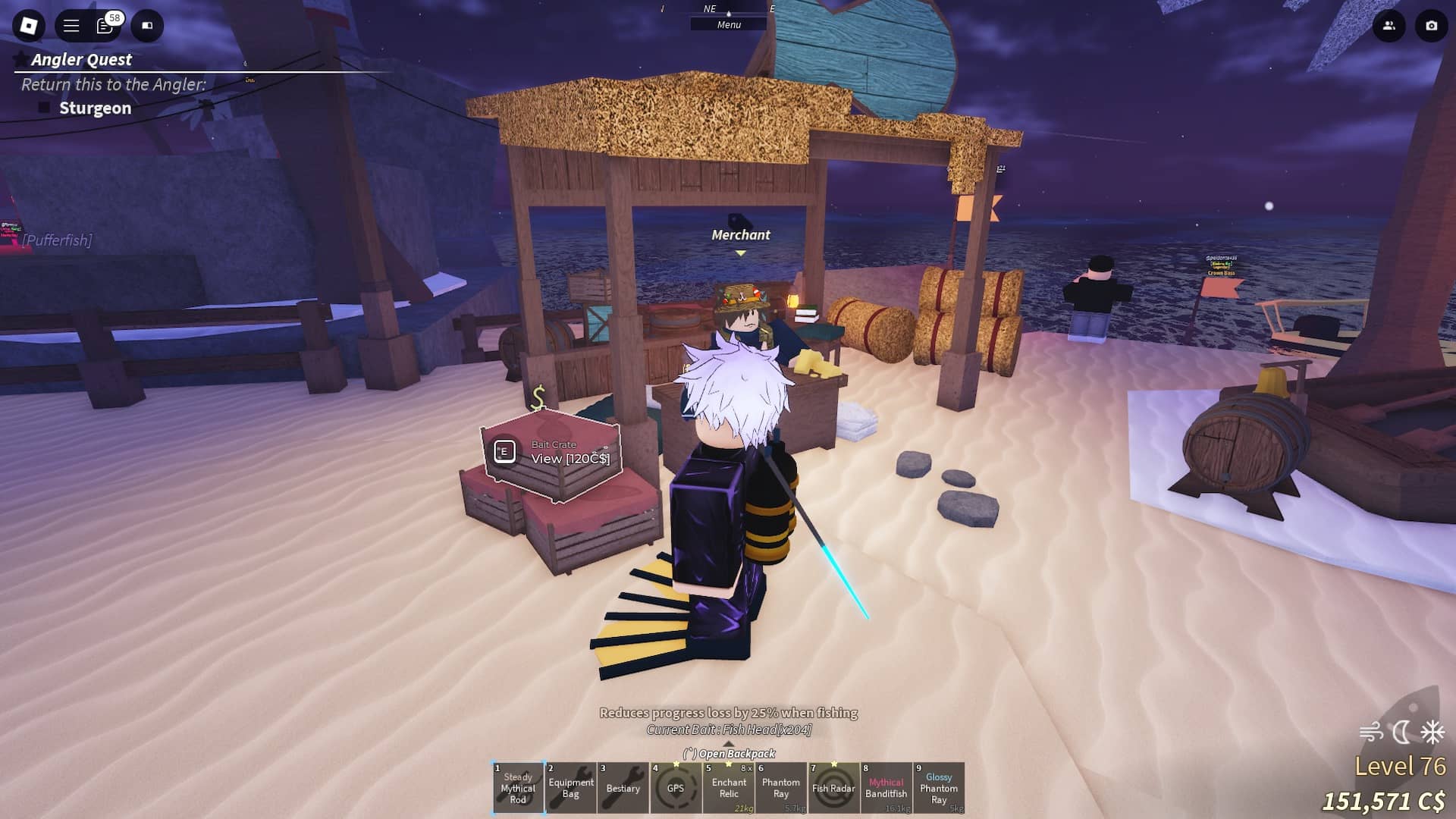 Ultimate Fisch Roblox Beginner's Guide - Rod Progression, Essential Items, Mechanics, and More ...