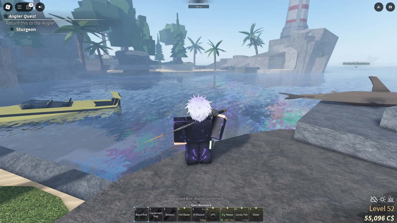 How to Catch a Log in Fisch Roblox - Complete Guide – Destructoid