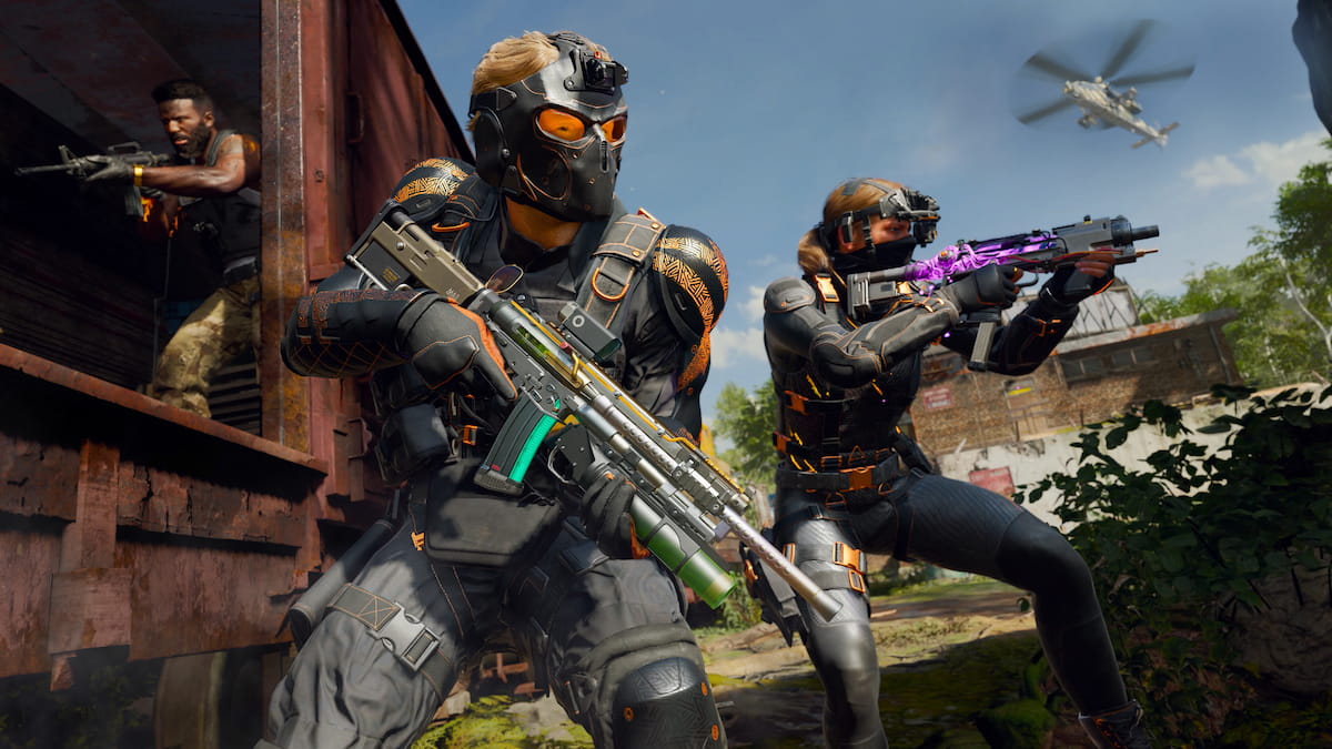 Call of Duty Black Ops 6 multiplayer camo challenges and skins ...
