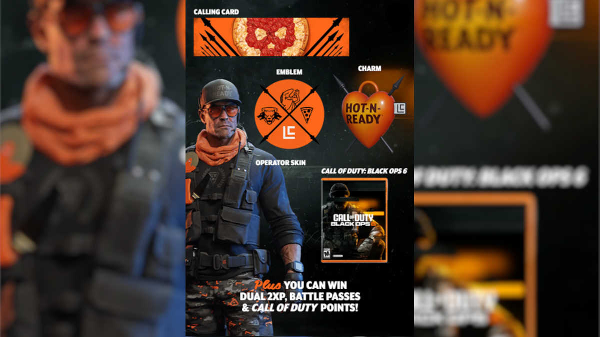 How to get all Black Ops 6 Little Caesars Rewards – Destructoid