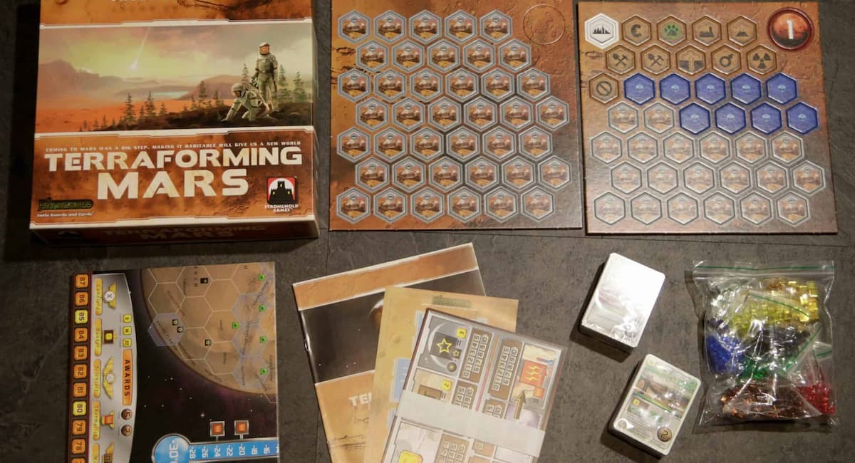 10 Awesome Board Games For Fans of Terraforming Mars – Destructoid