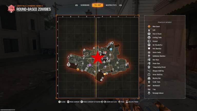 How to find LTG parts in Black Ops 6 Zombies (BO6 Liberty Falls Easter Egg)