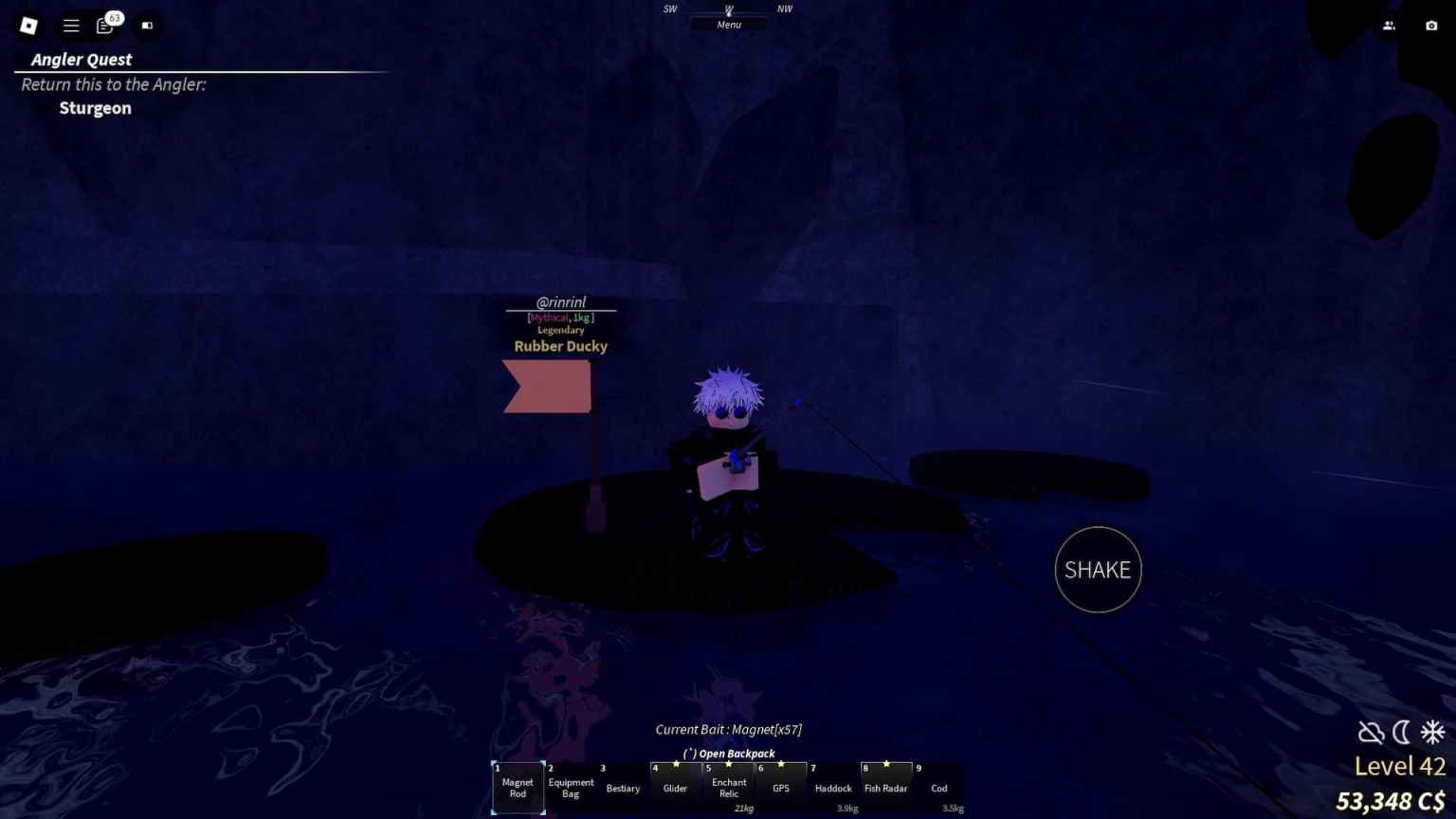 Complete Fisch Vertigo Guide - How to Enter, The Depths, Aurora Rod ...