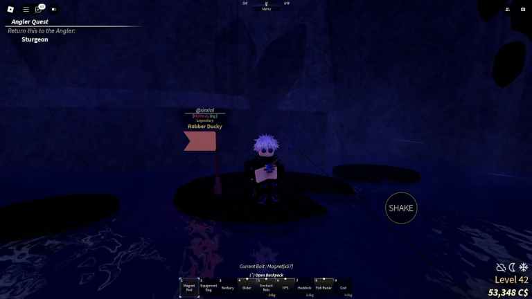 Complete Fisch Vertigo Guide - How to Enter, The Depths, Aurora Rod ...