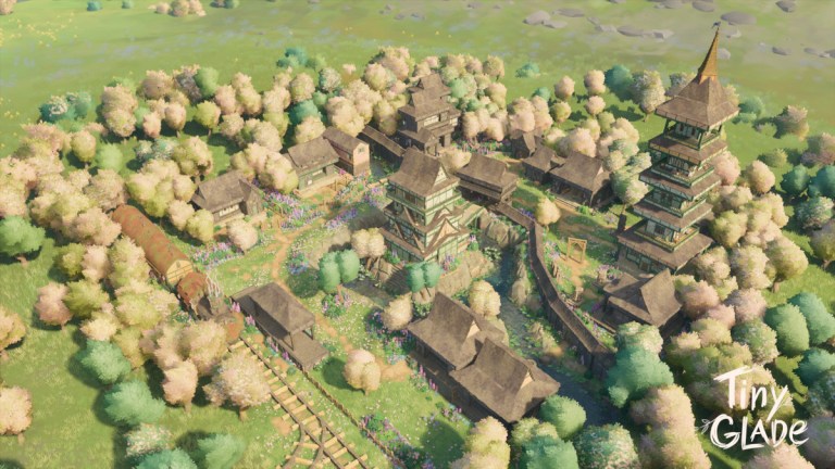 10 Best Tiny Glade builds shared by players of the hit cozy game ...