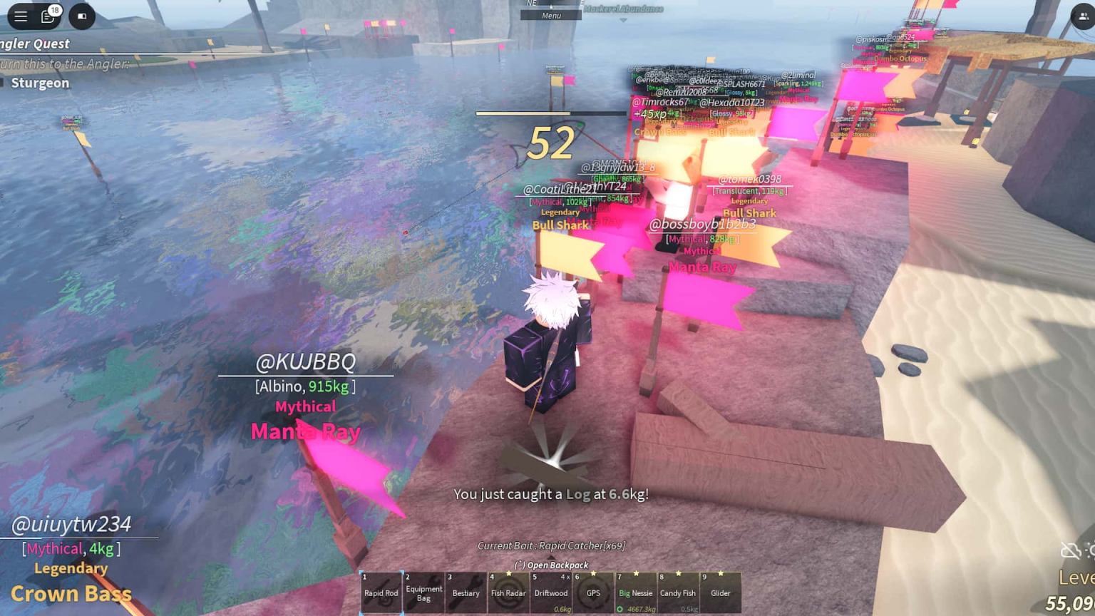 How to Catch a Log in Fisch Roblox - Complete Guide – Destructoid