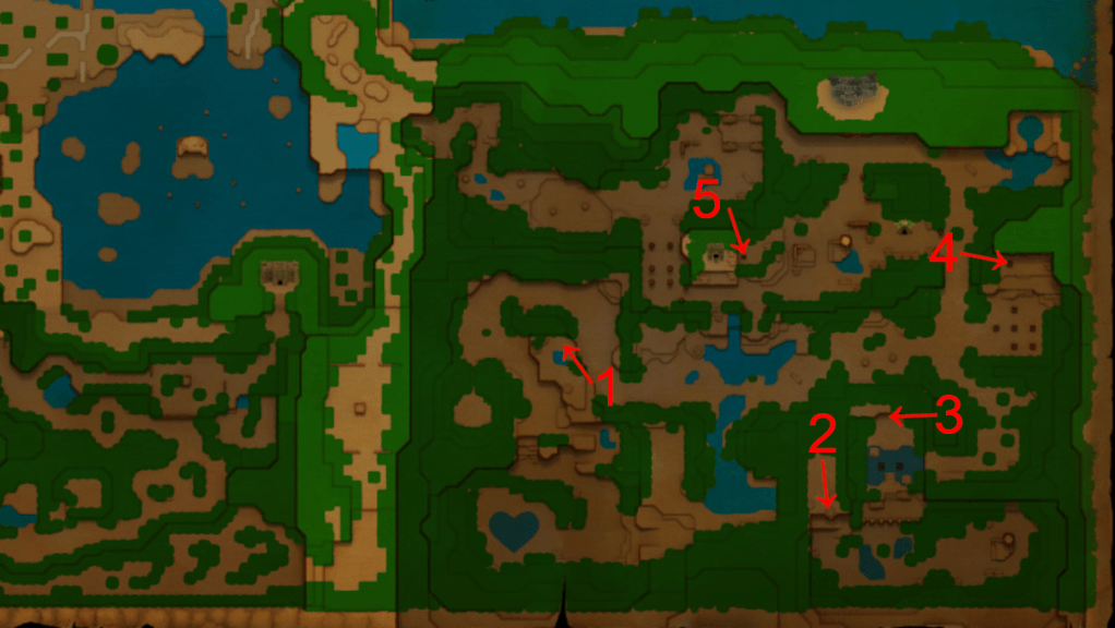 All cave locations and rewards in Zelda Echoes of Wisdom – Destructoid