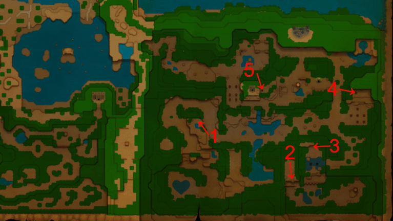 All cave locations and rewards in Zelda Echoes of Wisdom – Destructoid