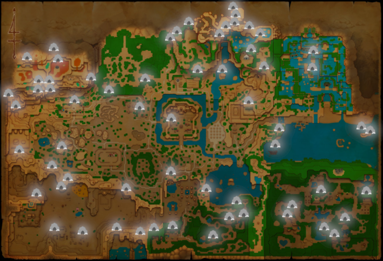 All cave locations and rewards in Zelda Echoes of Wisdom – Destructoid