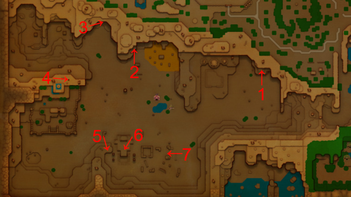 All cave locations and rewards in Zelda Echoes of Wisdom – Destructoid
