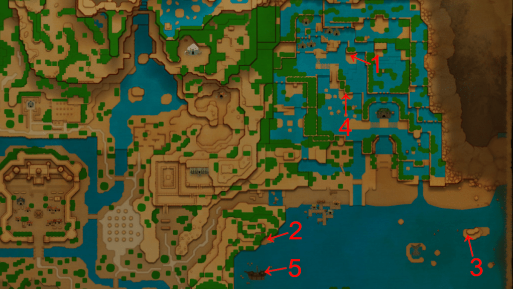 All cave locations and rewards in Zelda Echoes of Wisdom – Destructoid