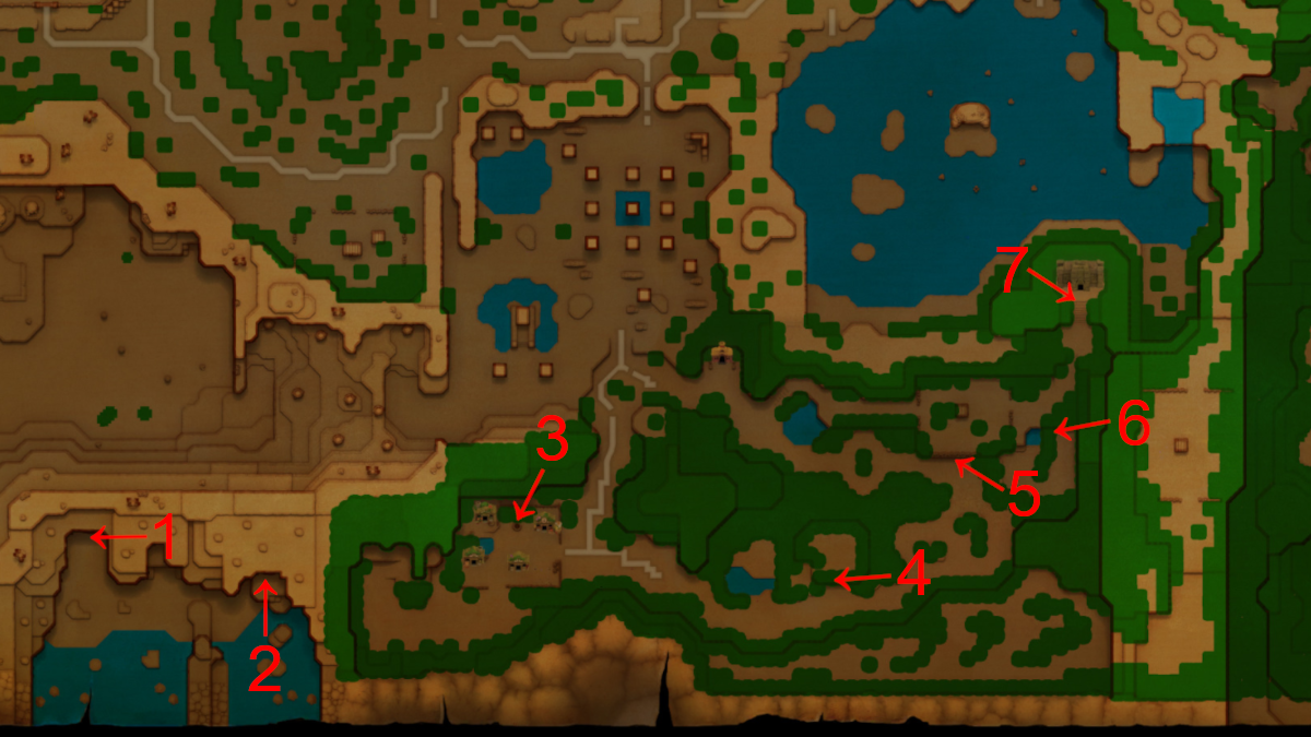 All cave locations and rewards in Zelda Echoes of Wisdom – Destructoid