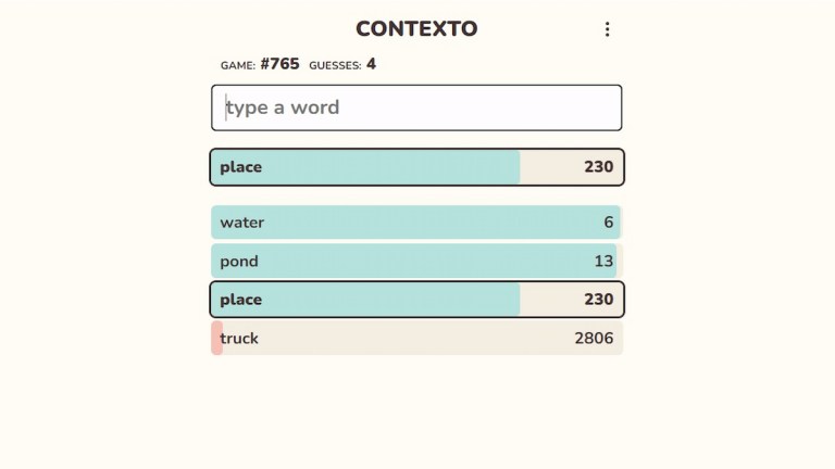 Contexto answers (May 2026) – Destructoid