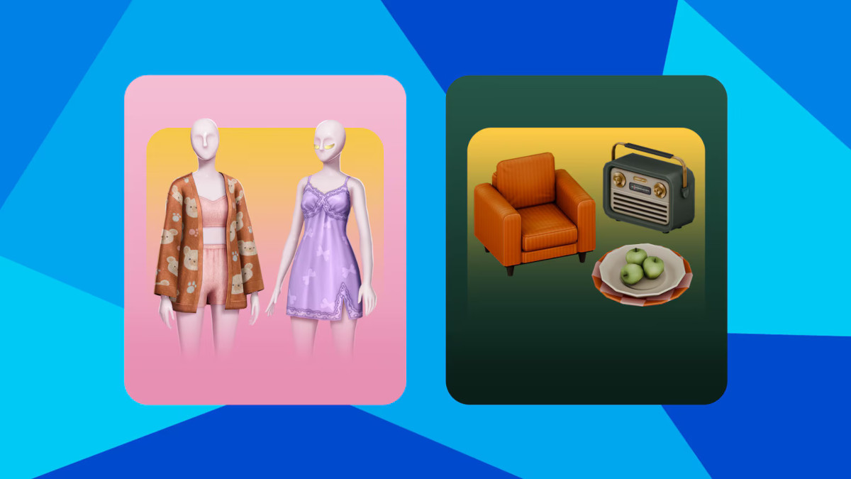 The Sims 4: Cozy Kitsch and Sweet Slumber Party Creator Kits coming on ...