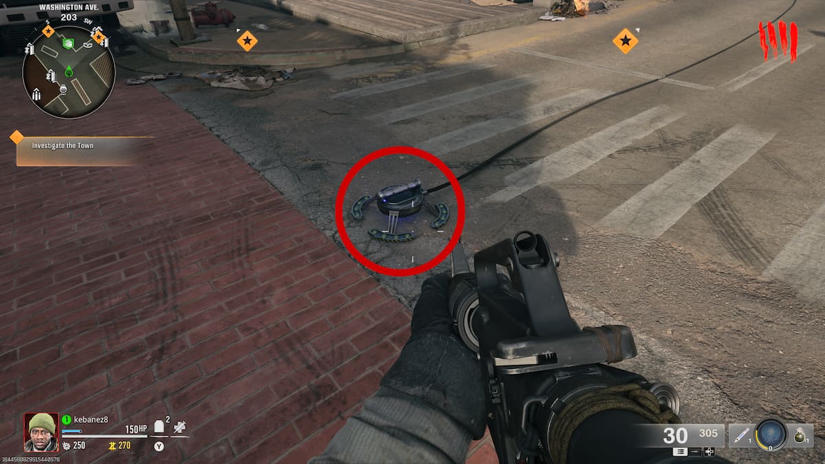 Black Ops 6 Zombies Liberty Falls Easter Egg: Aether Canister walkthrough