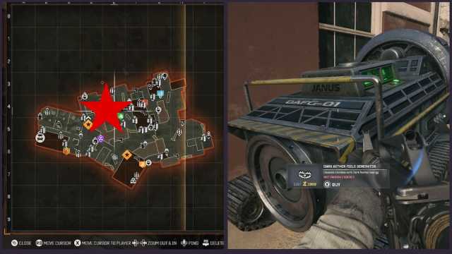 Black Ops 6 Zombies Liberty Falls Easter Egg: Aether Canister walkthrough