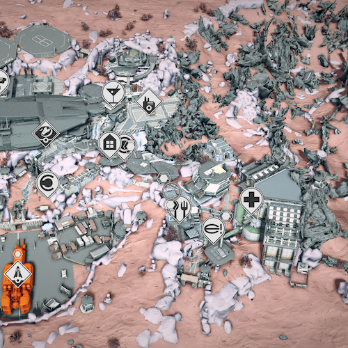 All missions in Starfield Shattered Space: DLC main campaign and sidequests