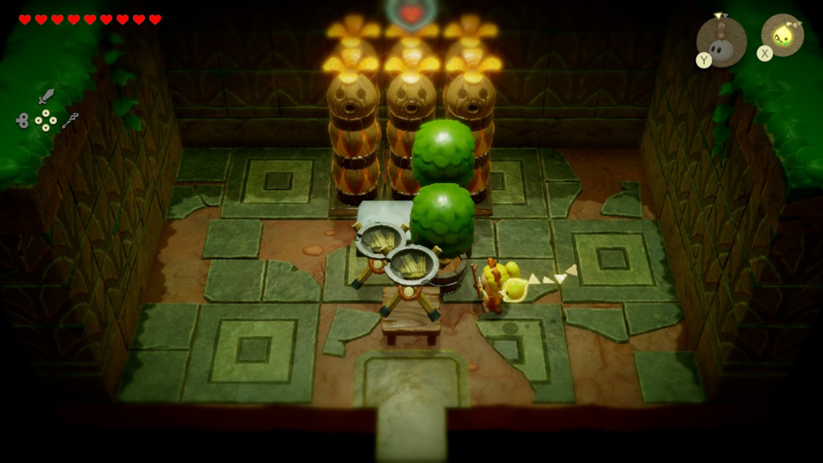 How to get the Deku Scrub Lockup Heart Piece in Zelda Echoes of Wisdom ...