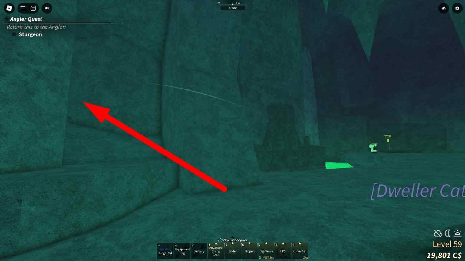 Complete Fisch Desolate Deep Area Guide - How to Enter, Rod Locations ...