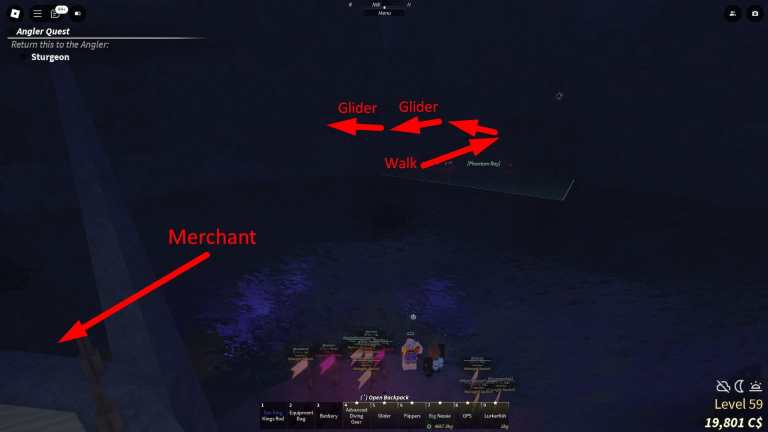 Complete Fisch Desolate Deep Area Guide - How to Enter, Rod Locations, and More – Destructoid