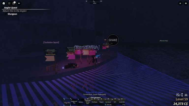 Complete Fisch Desolate Deep Area Guide - How to Enter, Rod Locations ...