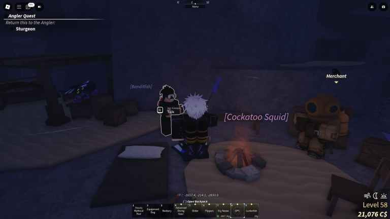 Complete Fisch Desolate Deep Area Guide - How to Enter, Rod Locations ...