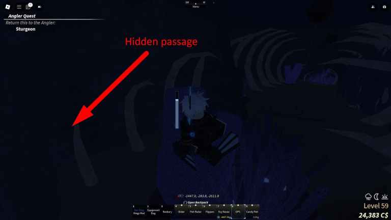 Complete Fisch Desolate Deep Area Guide - How to Enter, Rod Locations, and More – Destructoid