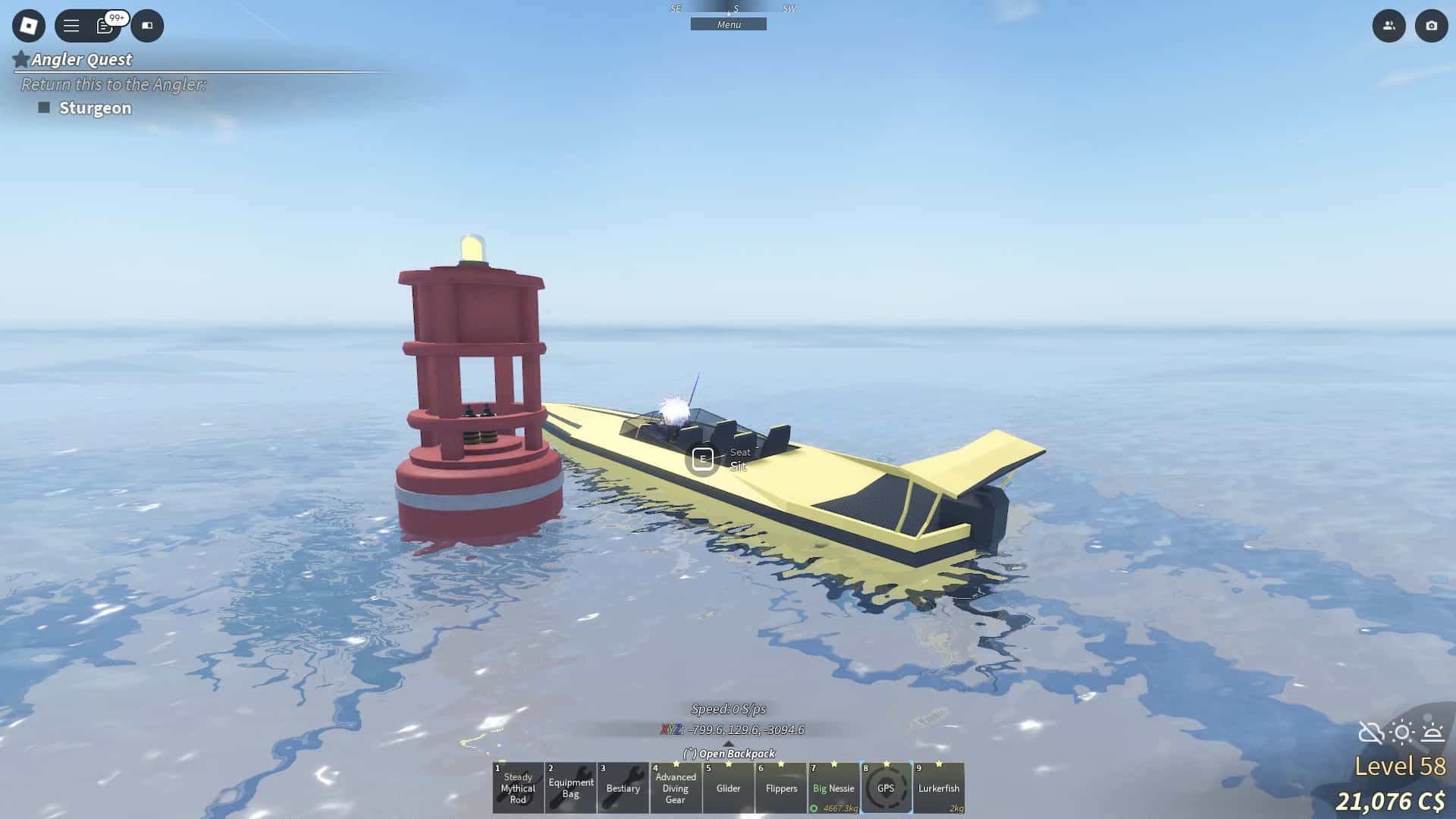 Complete Fisch Desolate Deep Area Guide - How to Enter, Rod Locations, and More – Destructoid