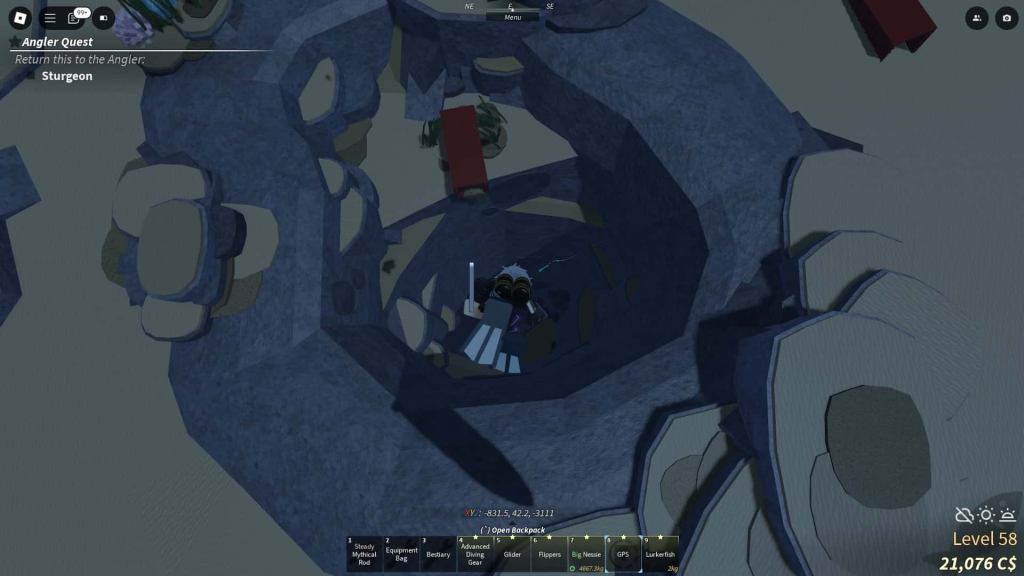 Complete Fisch Desolate Deep Area Guide - How to Enter, Rod Locations ...