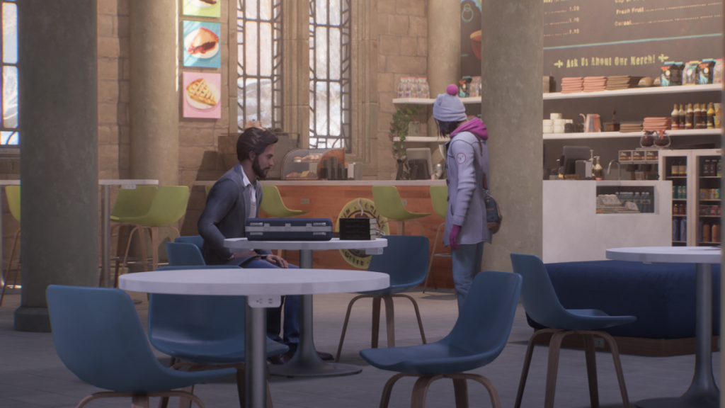 How To Distract Lucas In Chapter 2 Of Life Is Strange Double Exposure Destructoid