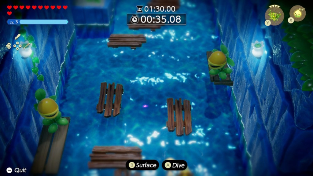 How to complete Flow of Battle at the Slumber Dojo in Zelda Echoes of ...