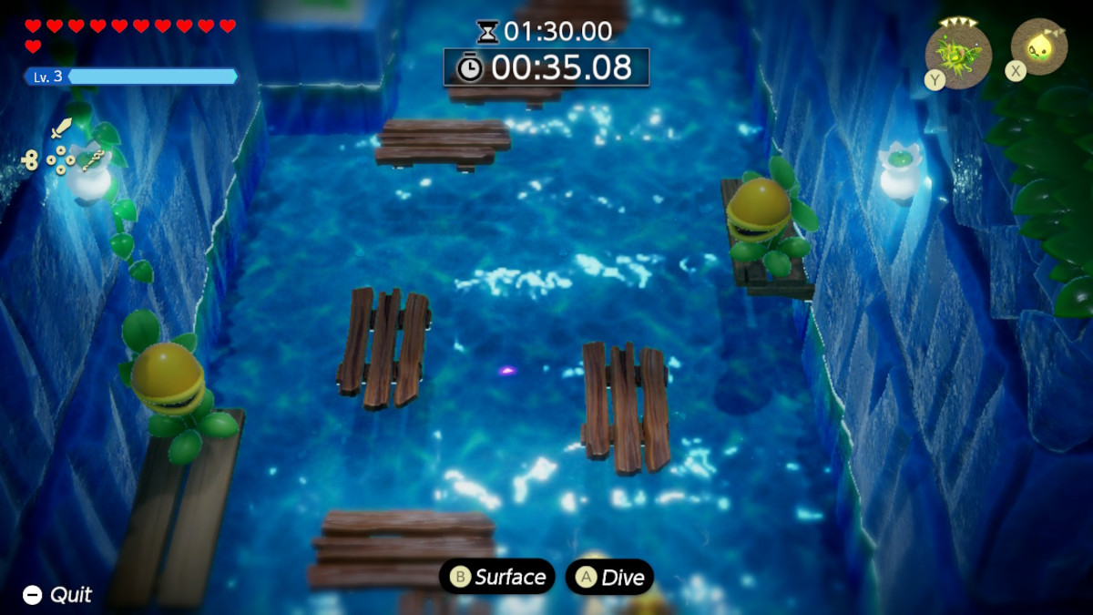 How to complete Flow of Battle at the Slumber Dojo in Zelda Echoes of ...