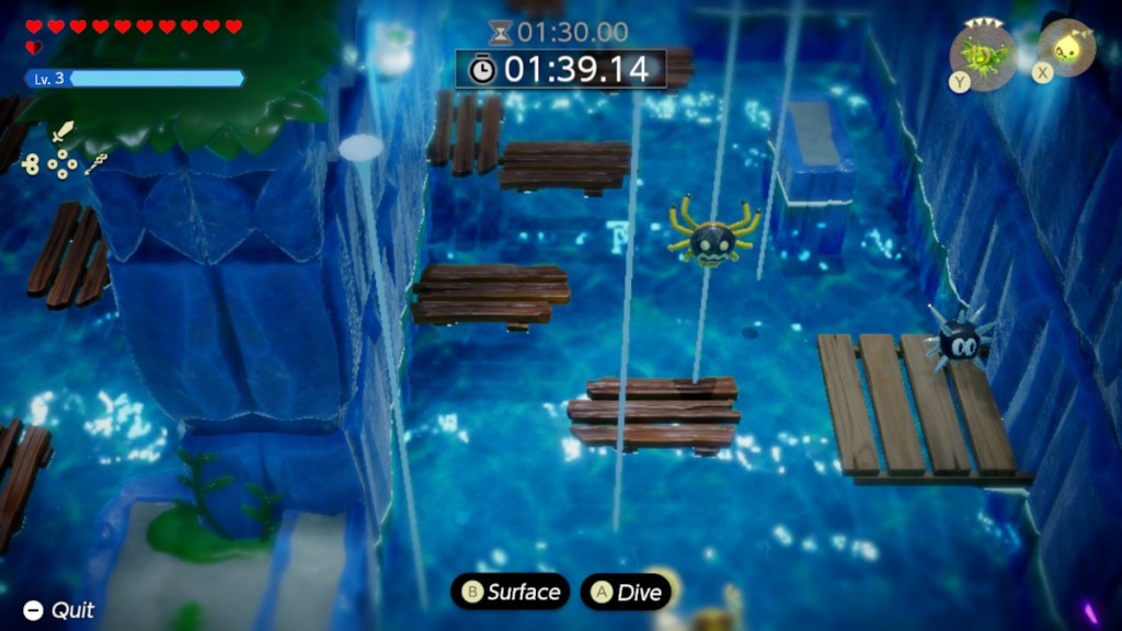 How to complete Flow of Battle at the Slumber Dojo in Zelda Echoes of ...