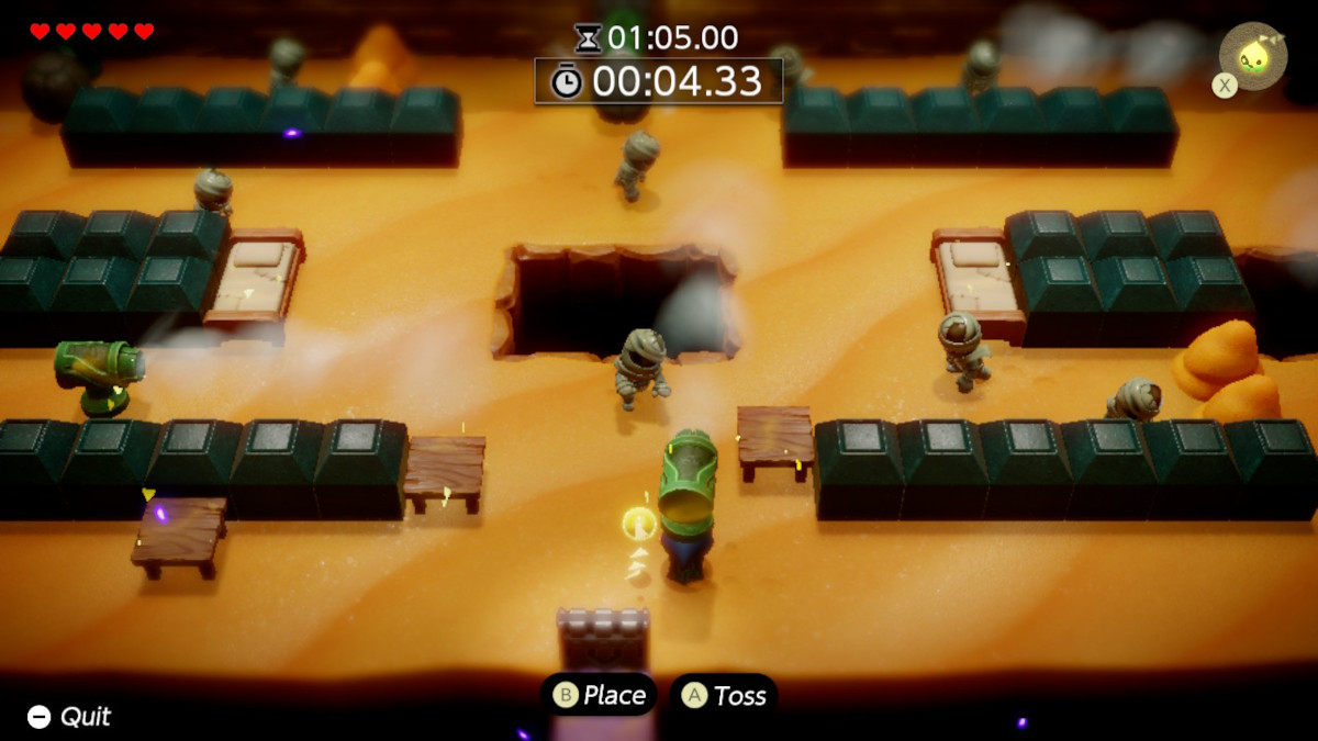 How to complete Blank-Slate Battle: Wind at the Slumber Dojo in Zelda ...