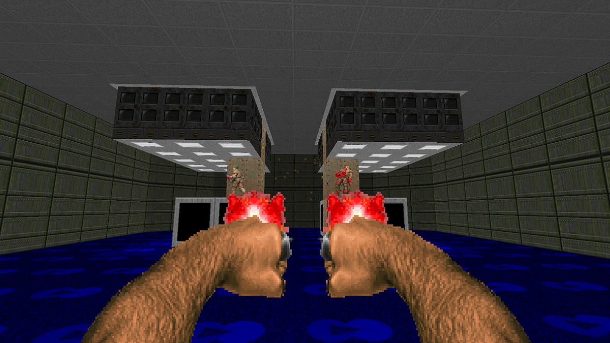 Punching is where it's at with this 'gunless' Doom 2 mod