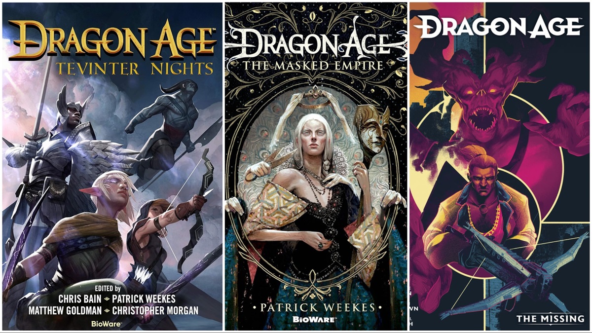 All Dragon Age books and comics, ranked worst to best