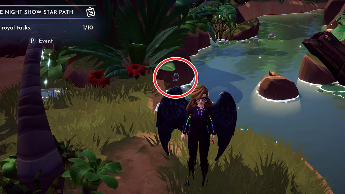 All Rafiki Drawing locations in Disney Dreamlight Valley: Drawings ...