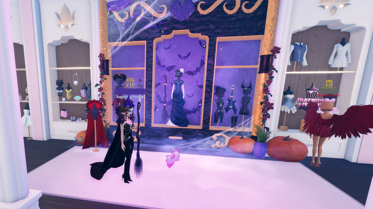 How to get the Witch's Broom in Dress to Impress – Destructoid